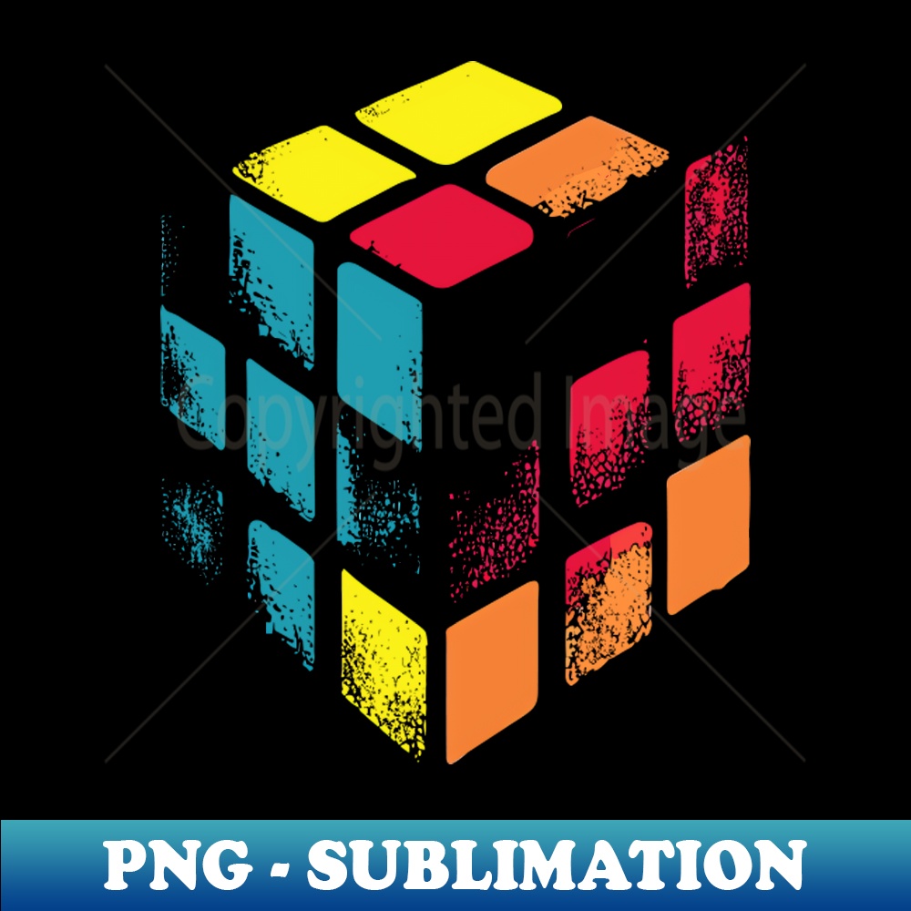 Rubiks Cube - Aesthetic Sublimation Digital File - Unleash Y | Inspire ...
