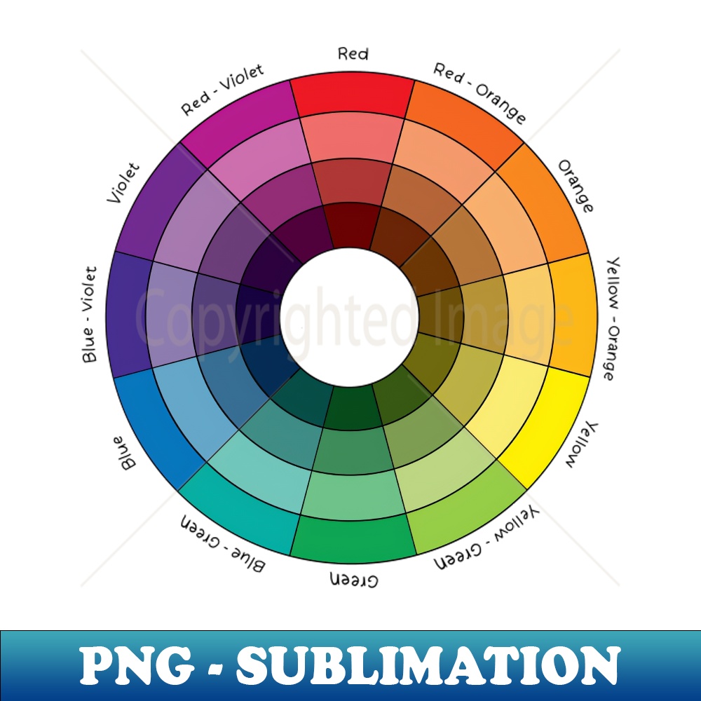 Color wheel - Creative Sublimation PNG Download - Stunning S - Inspire ...