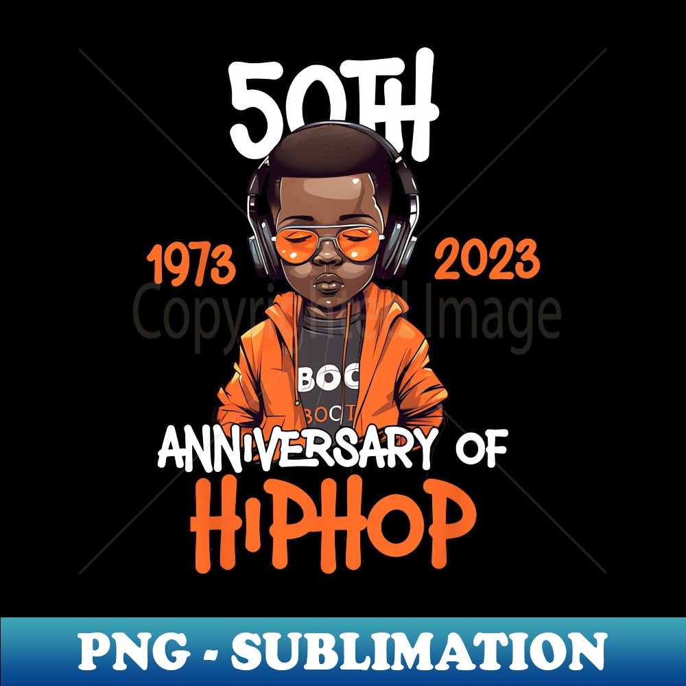 50 Years Hip Hop 50th Anniversary Hip Hop funny - High-Quali | Inspire ...