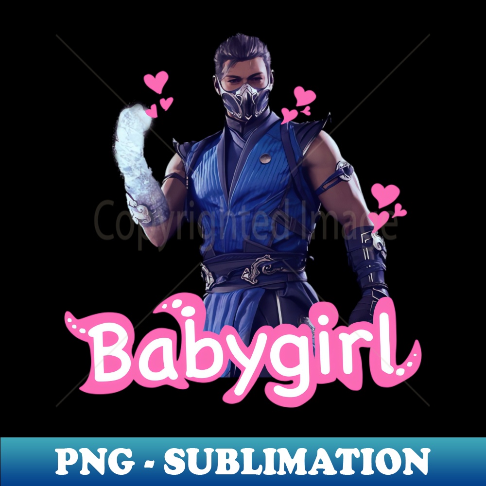 Sub Zero babygirl mortal kombat 1 - Stylish Sublimation Digi | Inspire ...