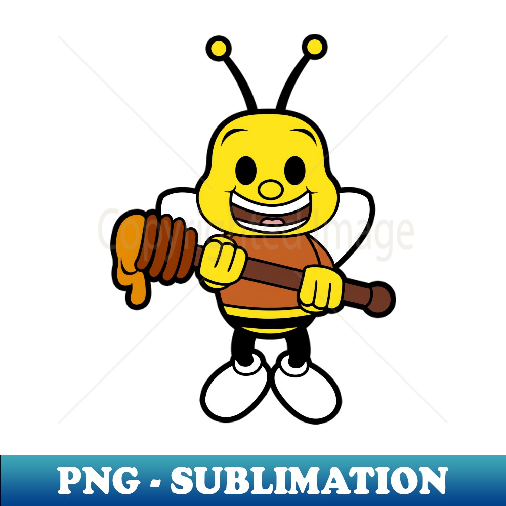 Cute Buzz the Honey Nut Cheerios Bee - Exclusive Sublimation | Inspire ...