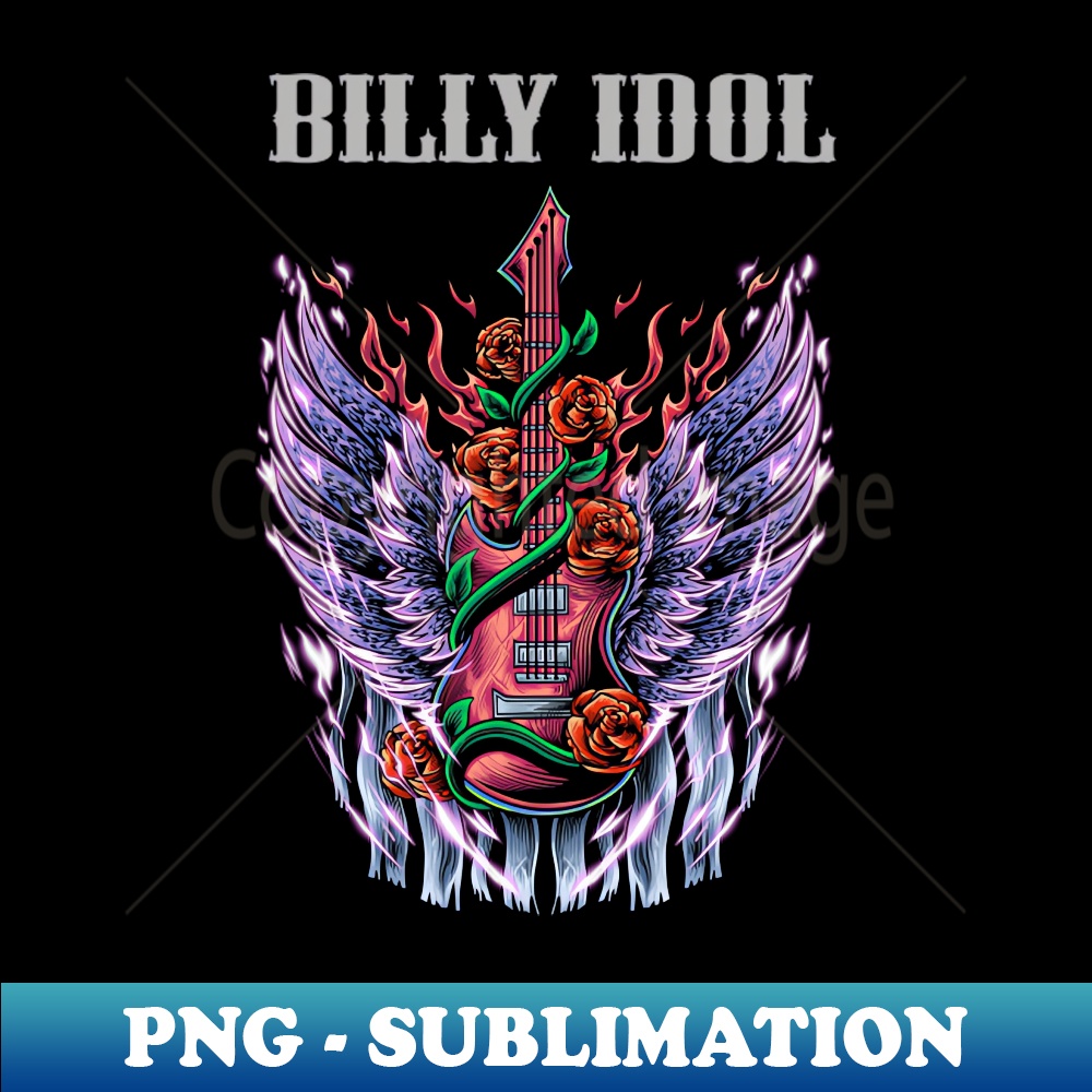 BILLY IDOL BAND - Creative Sublimation PNG Download - Unleas | Inspire ...