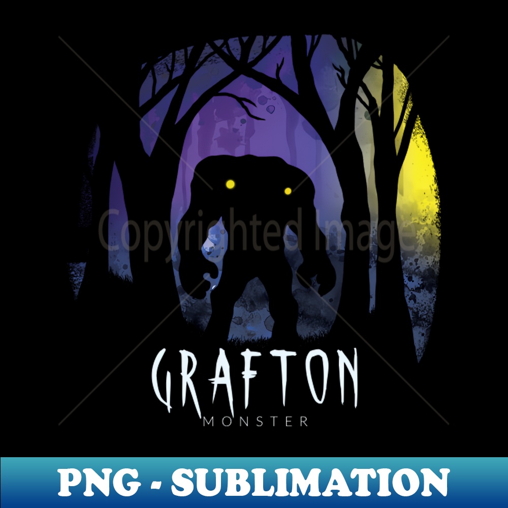 The Grafton Monster - Signature Sublimation PNG File - Revol - Inspire ...
