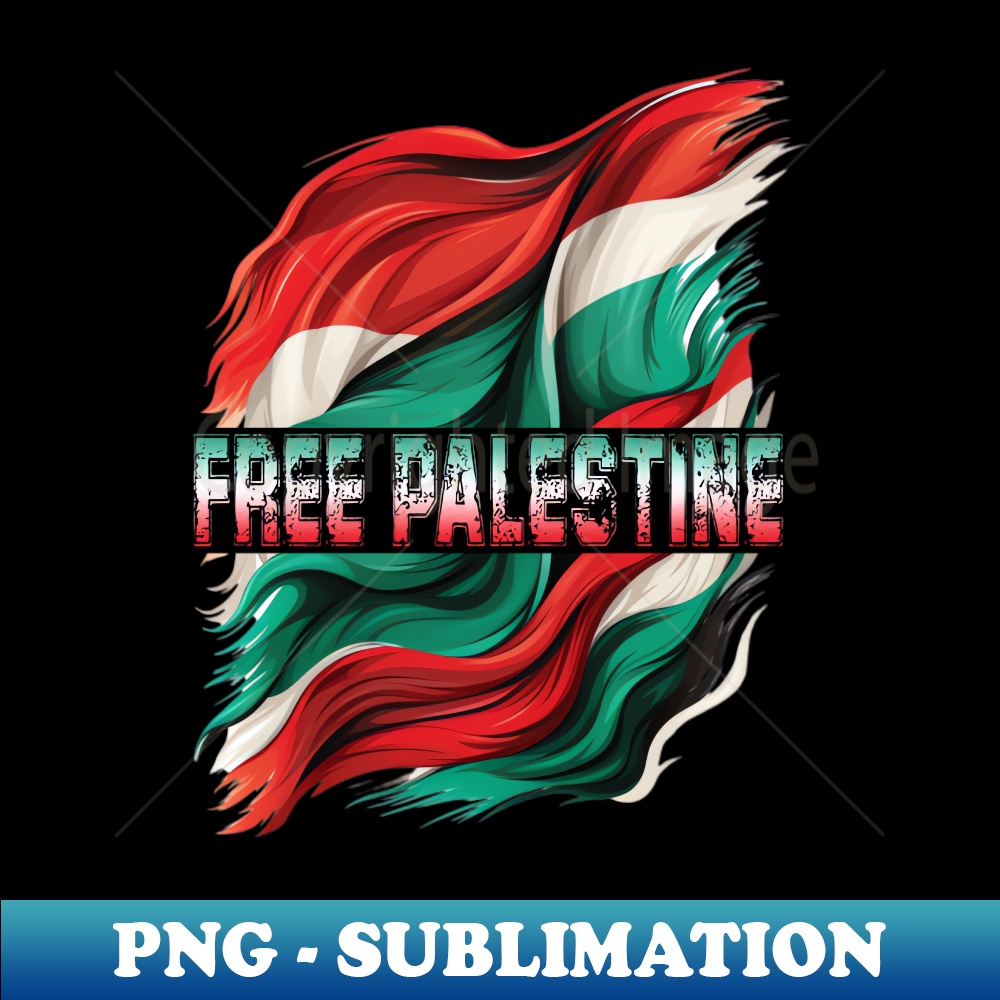 Free Palestine - Aesthetic Sublimation Digital File - Captur | Inspire ...