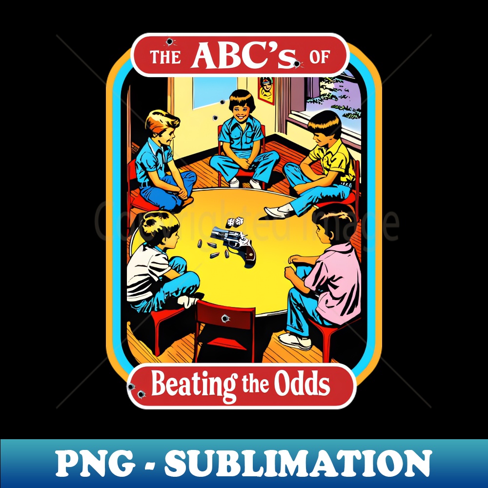 The ABCs of Beating the Odds Retro Book cover - Exclusive PN | Inspire ...