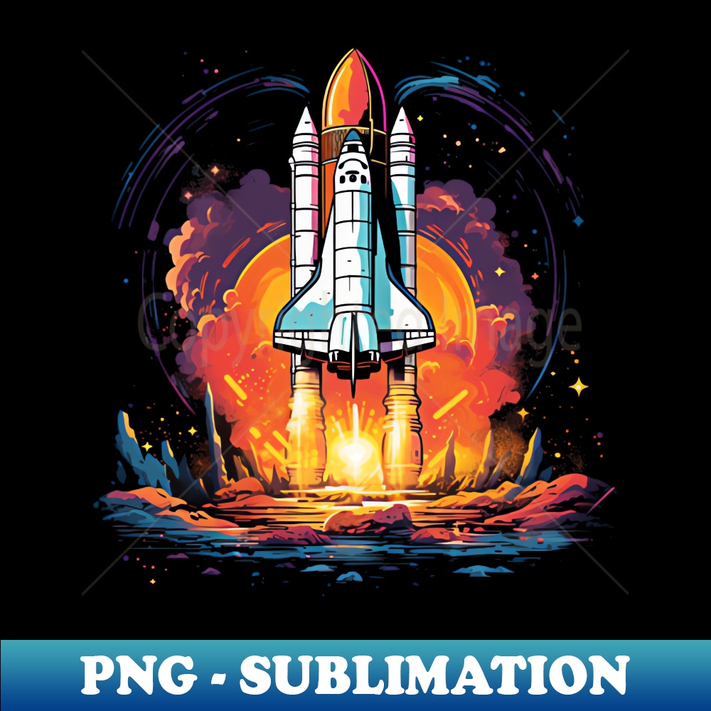 Nasa Rocket - PNG Transparent Digital Download File for Subl | Inspire ...
