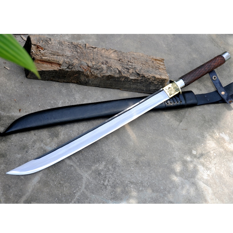 25 inches long Blade Traditional Samurai sword-Hand forged J | Inspire ...