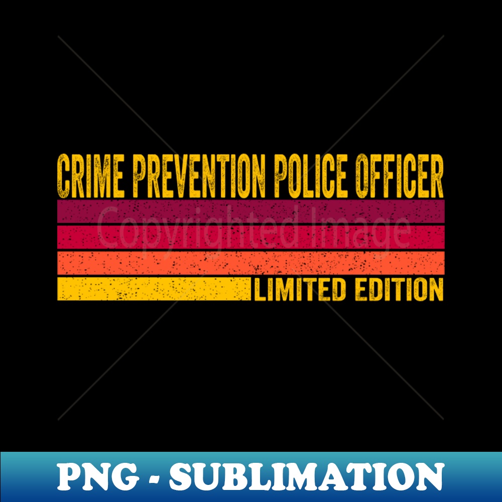 Crime Prevention Police Officer - PNG Transparent Digital Do - Inspire ...
