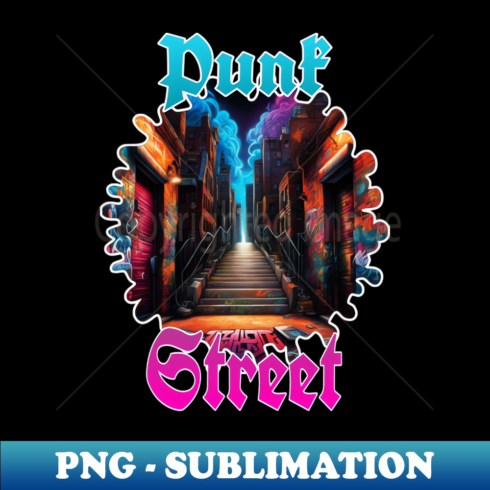Punk style 2023 Punk street design - Creative Sublimation PN | Inspire ...