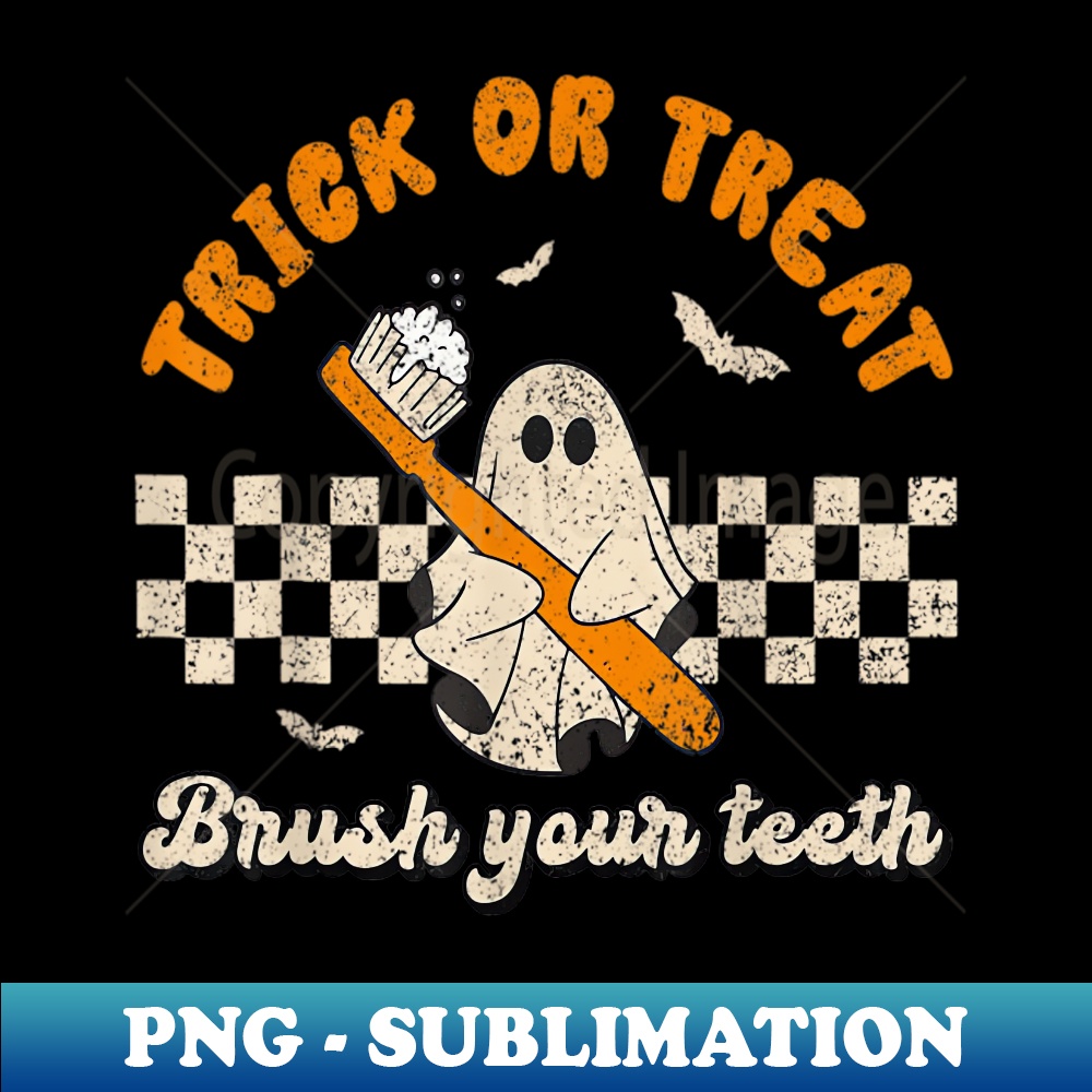 trick or treat brush your teeth dentist halloween costume - | Inspire ...