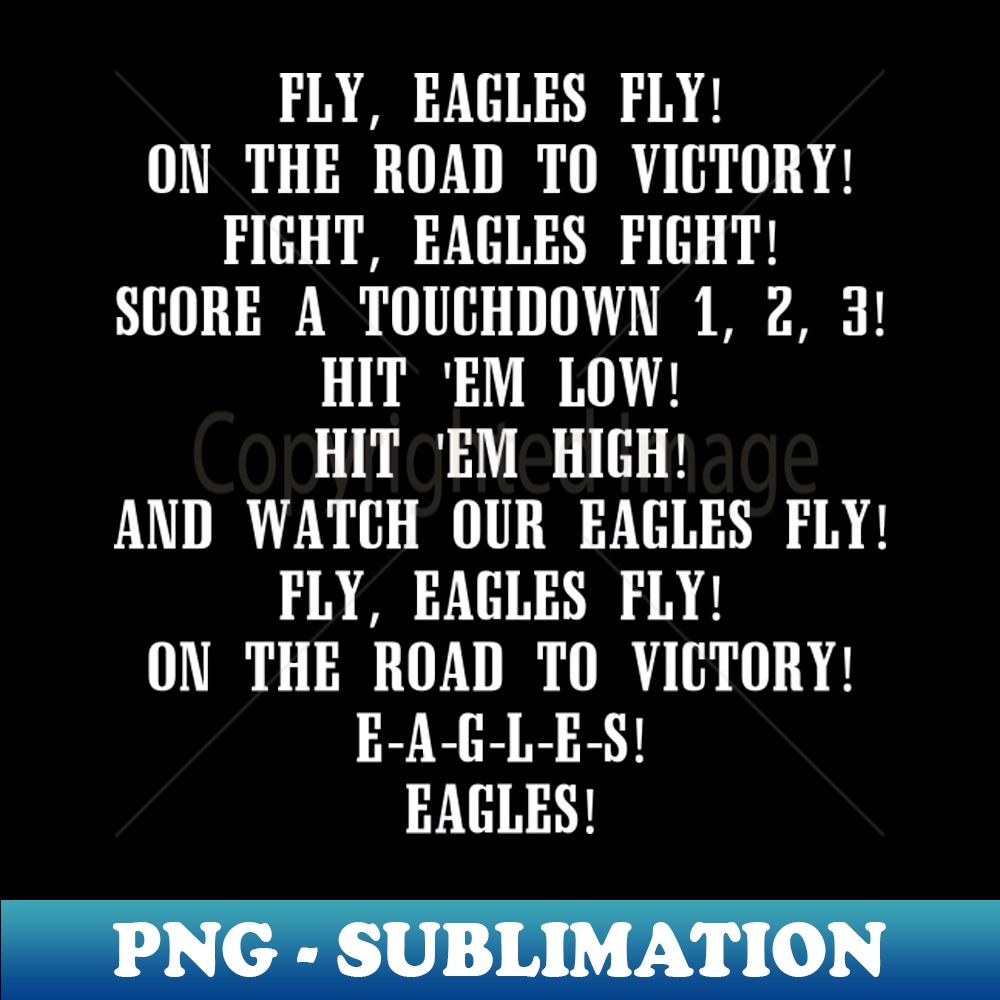Fly Eagles Fly - Philadelphia Eagles Fight Song - Creative S | Inspire ...