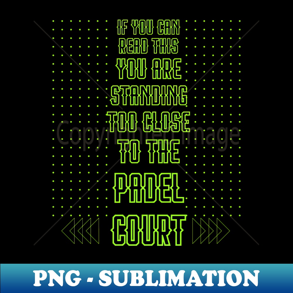Funny Padel Tennis-Meme Padel Court - Decorative Sublimation | Inspire ...