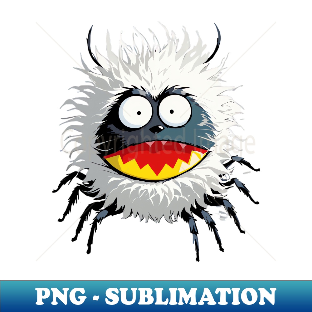 Snowman Jumping Spider - PNG Sublimation Digital Download - | Inspire ...