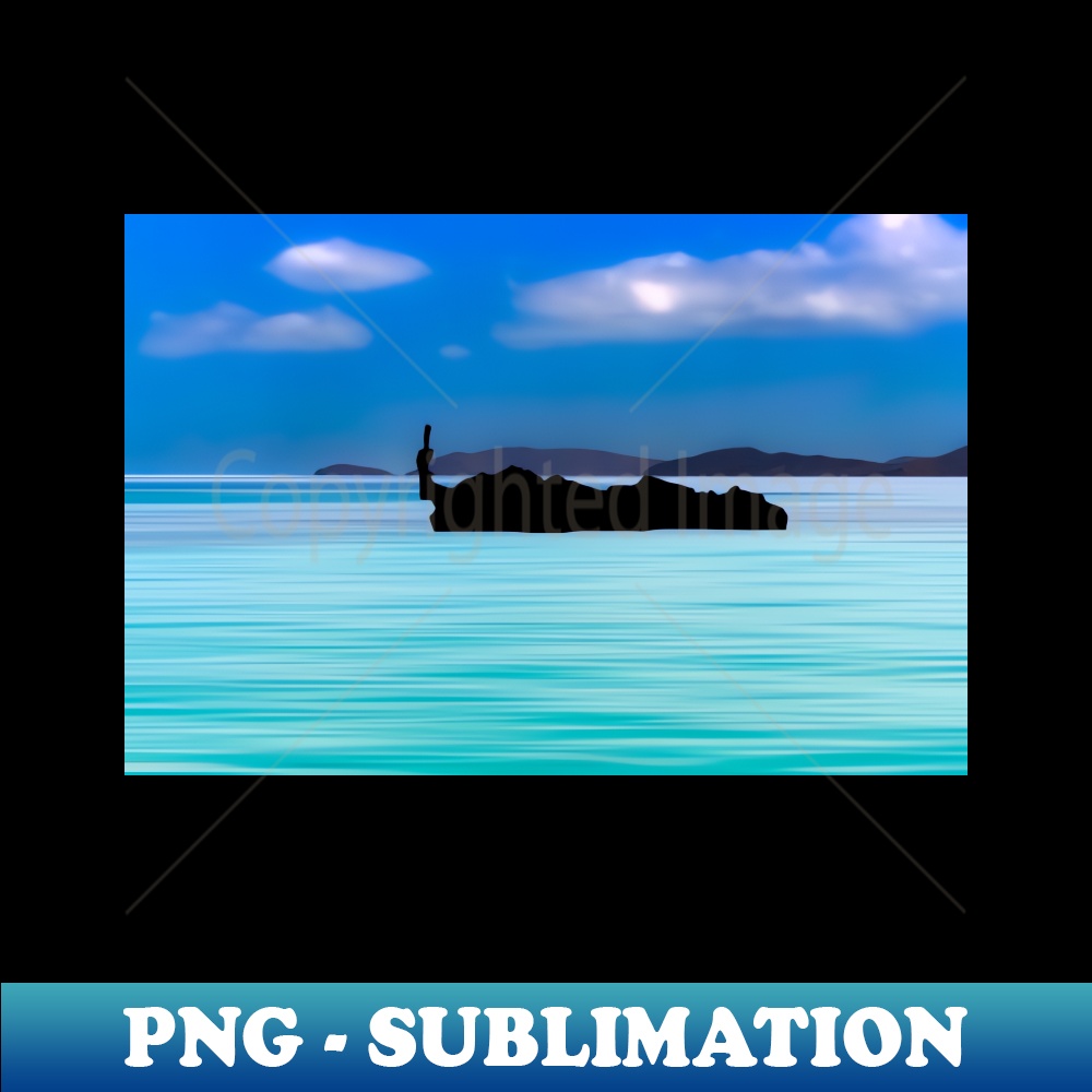 blue sea - Digital Sublimation Download File - Unleash Your | Inspire ...