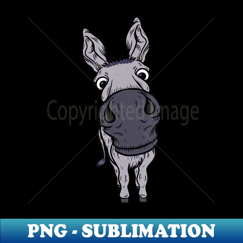 Funny House Donkey Farm Horse Mule Pack Animal Donkey - Spec - Inspire ...