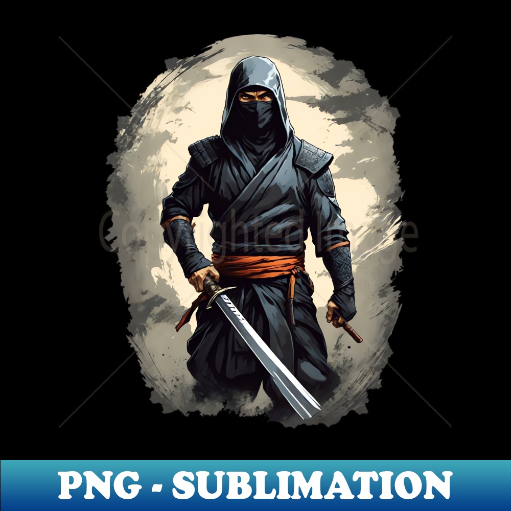 Ninja Assassin - Elegant Sublimation PNG Download - Unleash | Inspire ...