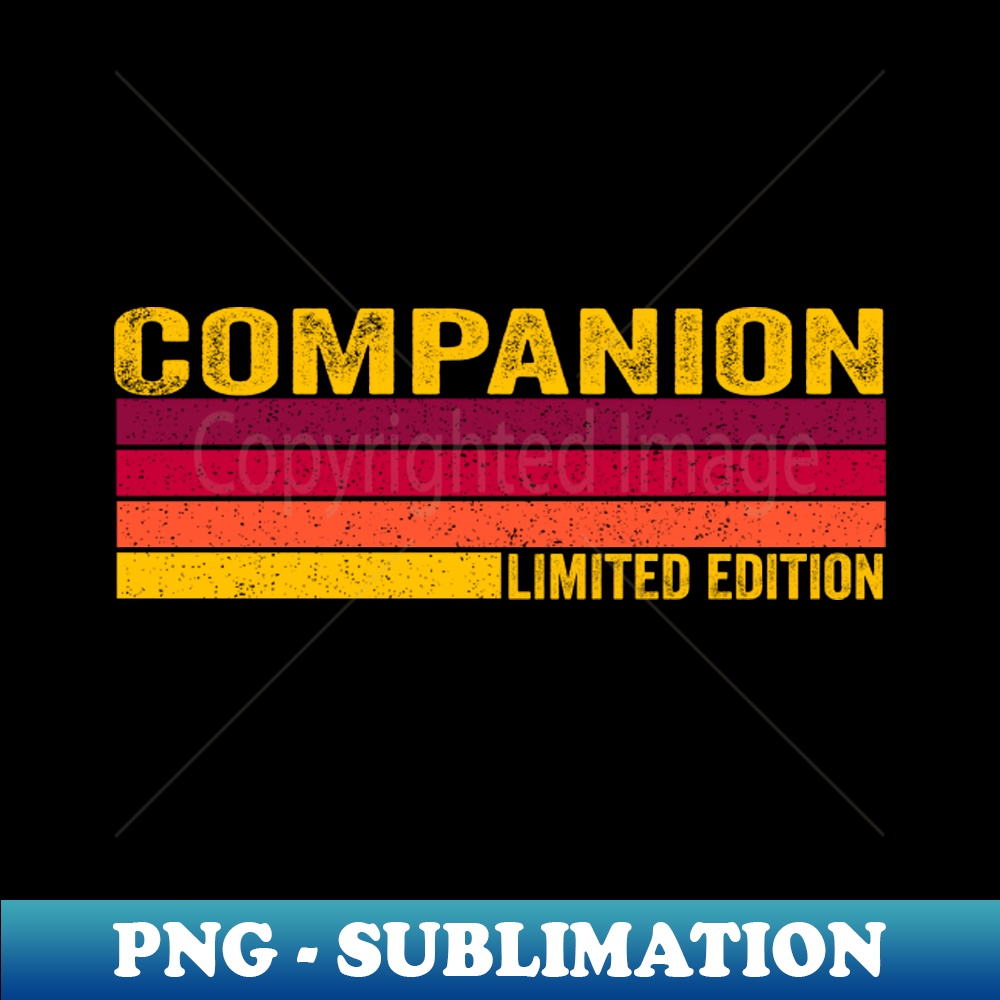 Companion - Aesthetic Sublimation Digital File - Stunning Su - Inspire ...