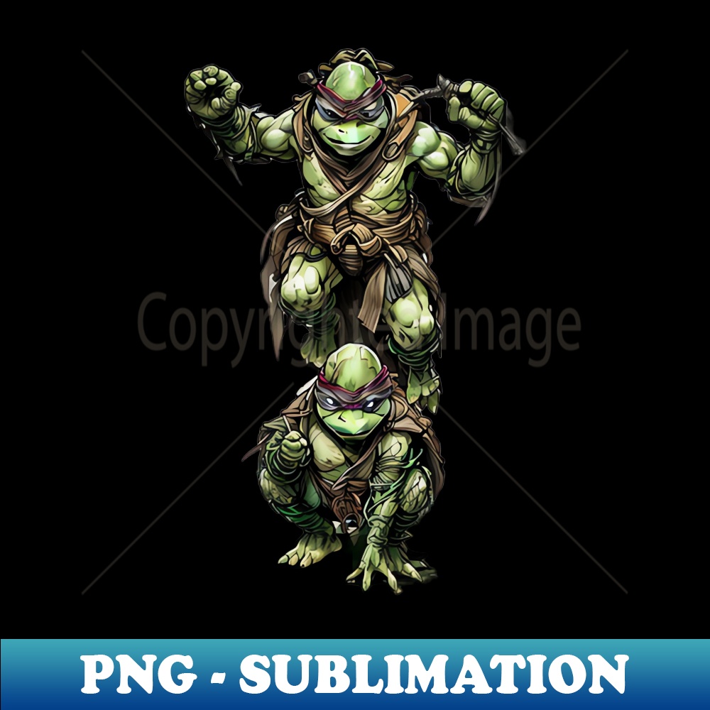 Ninja Turtles - Instant PNG Sublimation Download - Fashionab | Inspire ...