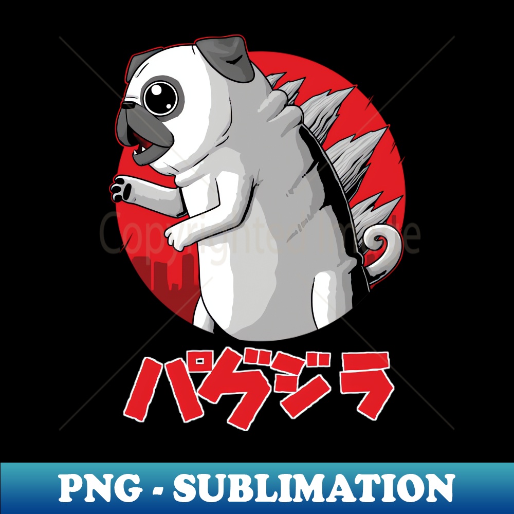 Pugzilla - Stylish Sublimation Digital Download - Stunning S - Inspire ...