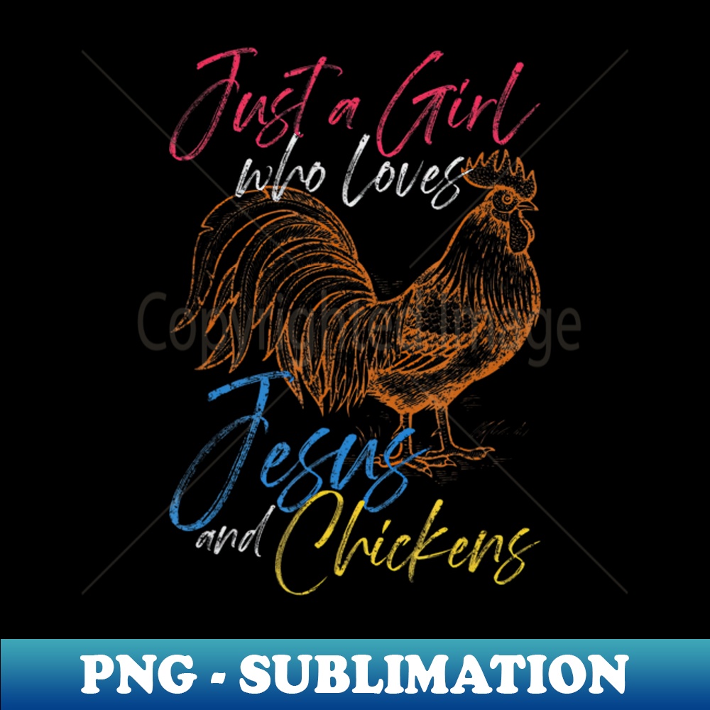 Farmer Christian Kids Chicken Farming Jesus - Exclusive PNG | Inspire ...