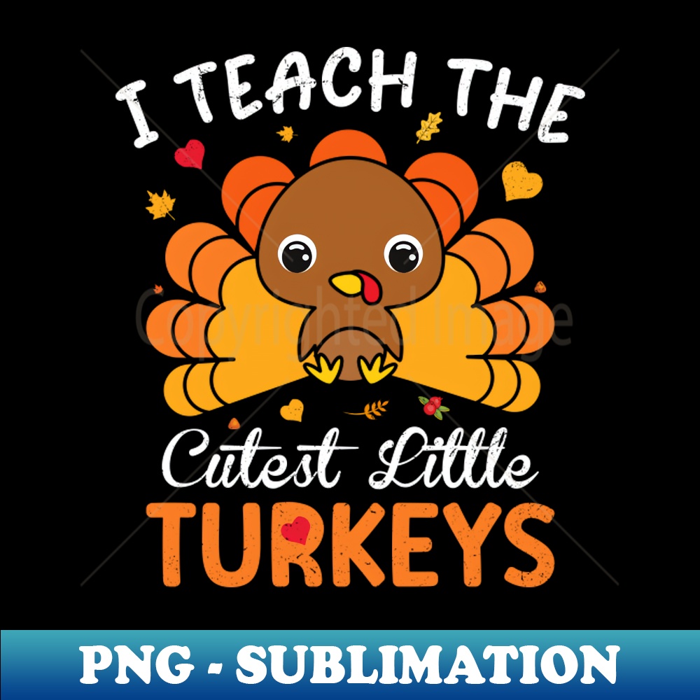 I teach the cutest little turkeys for teacher thanksgiving - | Inspire ...