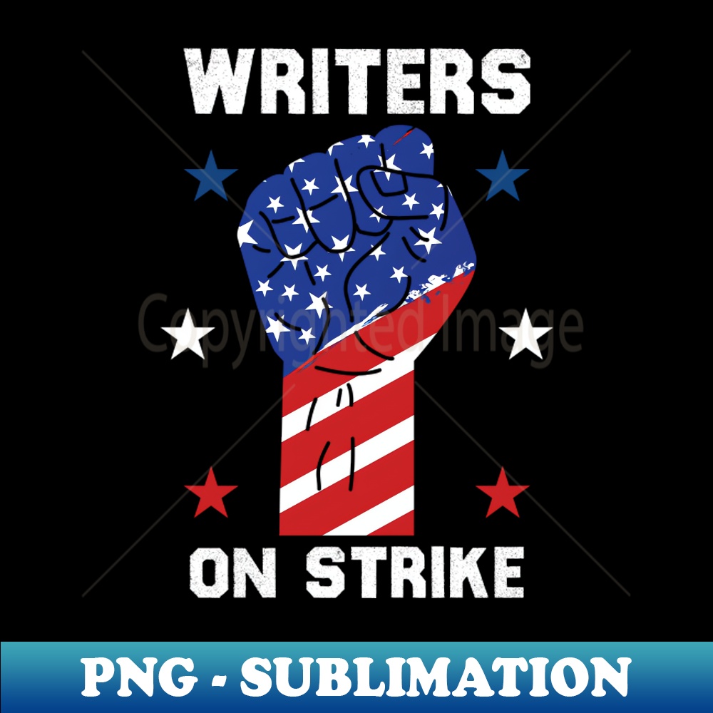 Writers Guild Of America On Strike Anti AI Chatbots - PNG Su | Inspire ...