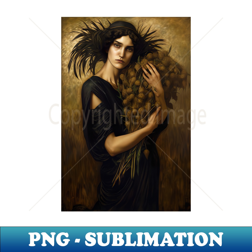 Virgo the Virgin Zodiac Illustration - Special Edition Subli | Inspire ...