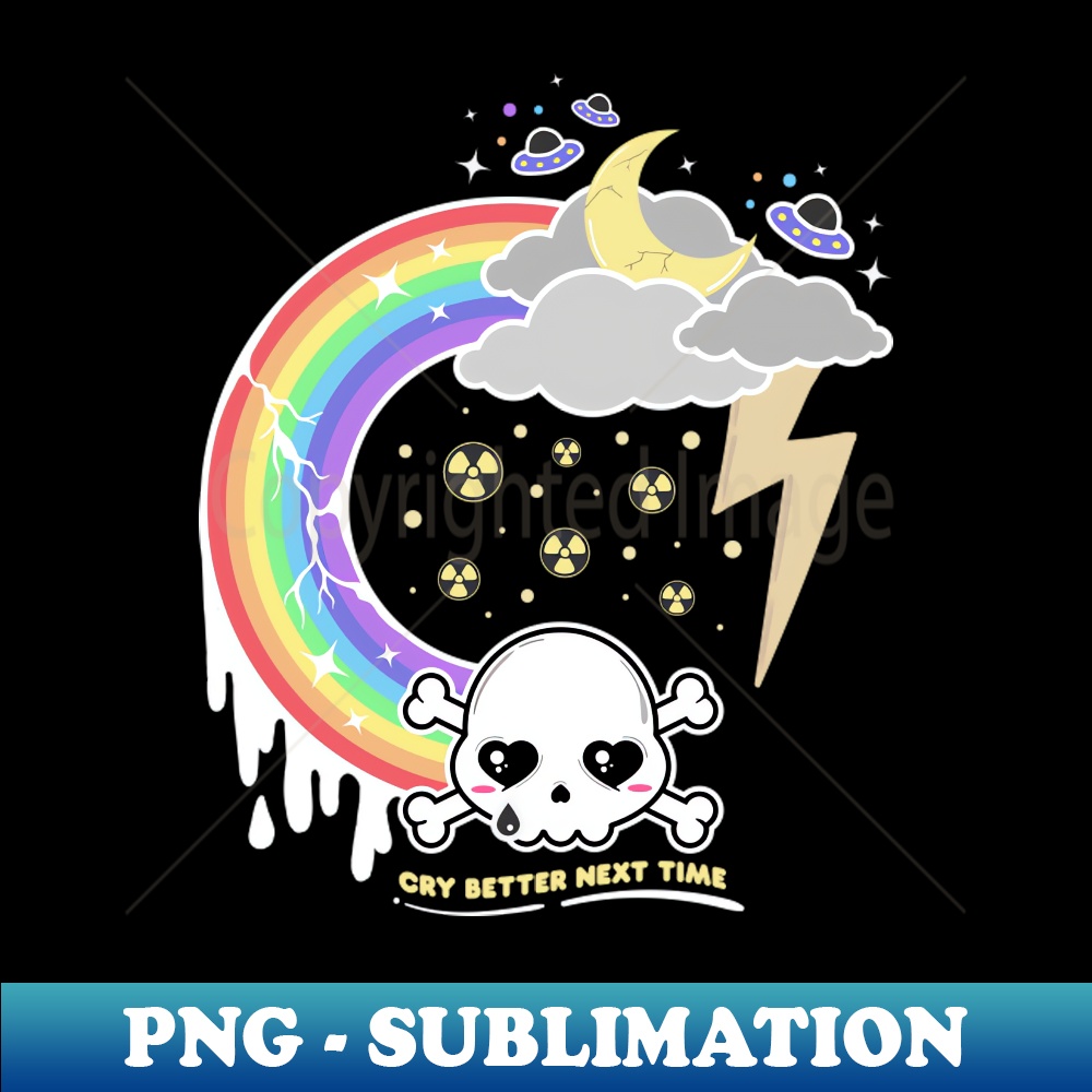 Radioactive Rainbow - Vintage Sublimation PNG Download - Stu | Inspire ...