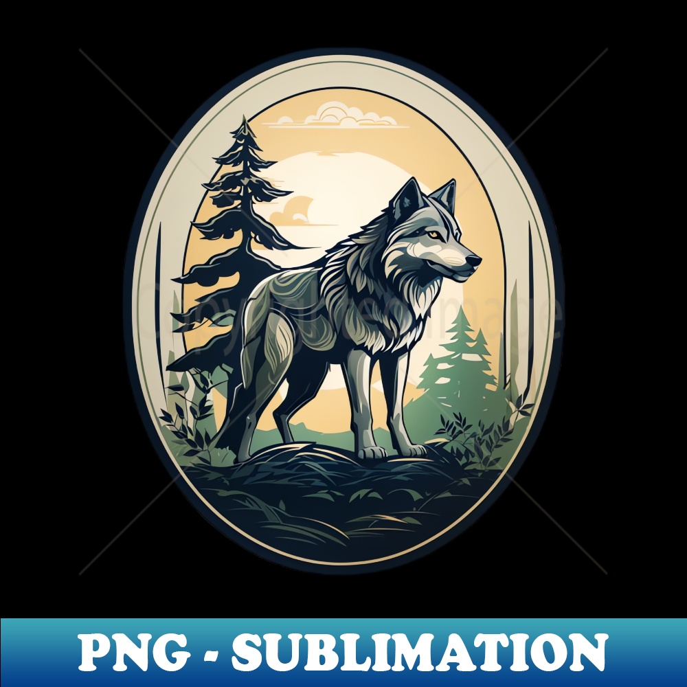 Wolf - Creative Sublimation PNG Download - Stunning Sublimat | Inspire ...
