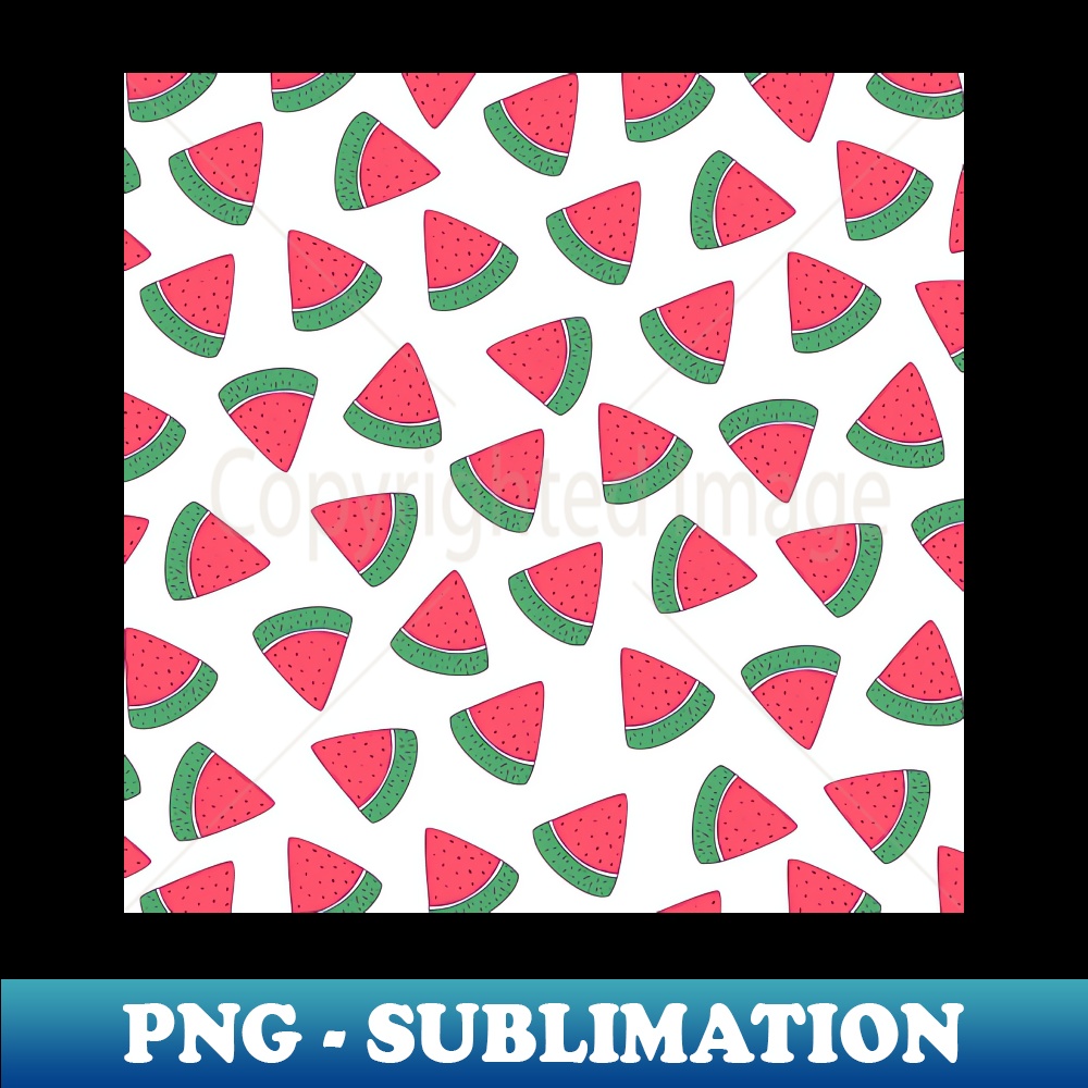Watermelon Slices Pattern Seamless - Special Edition Sublima | Inspire ...