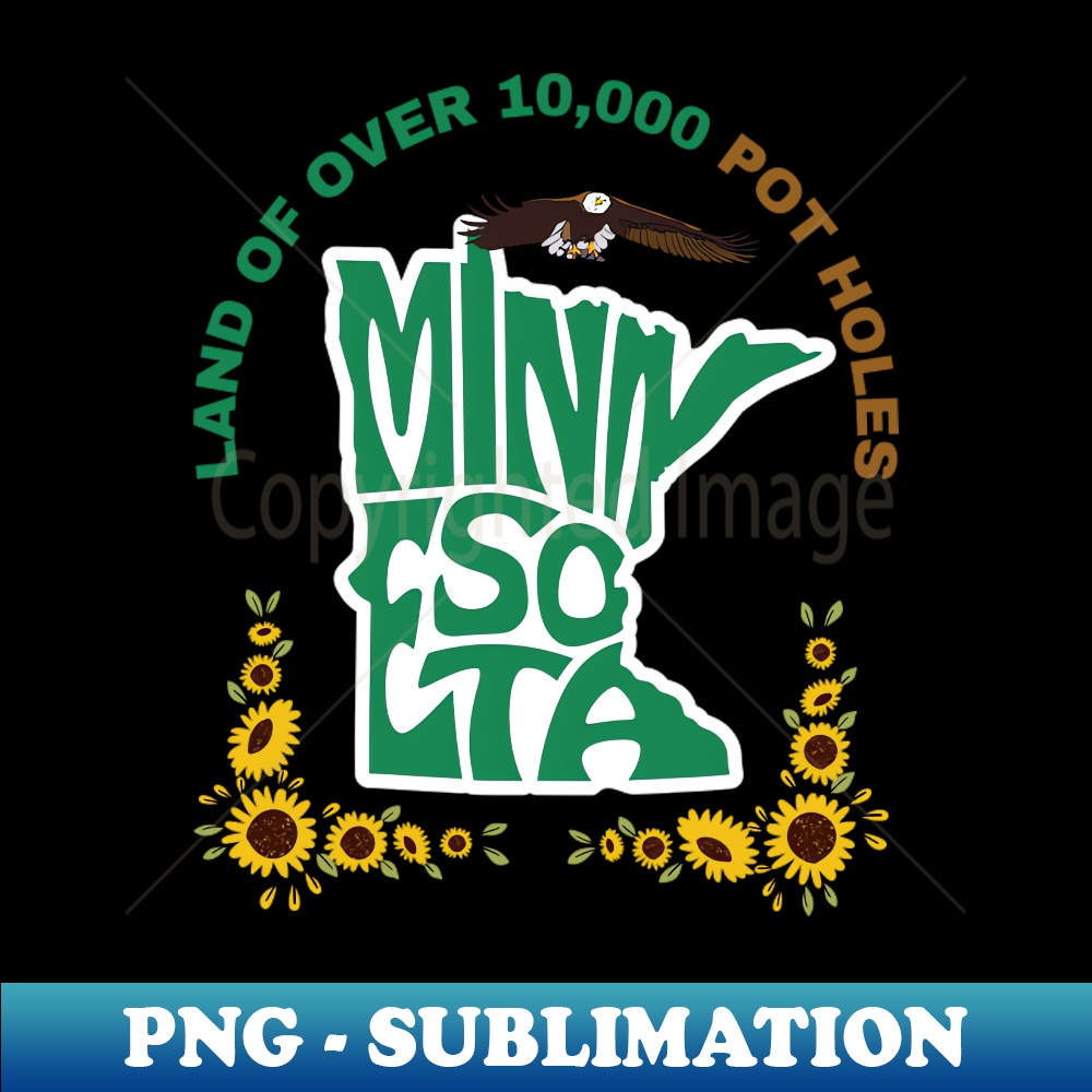 Minnesota the land of 10000 lakes and pot holes sunflowers a | Inspire ...