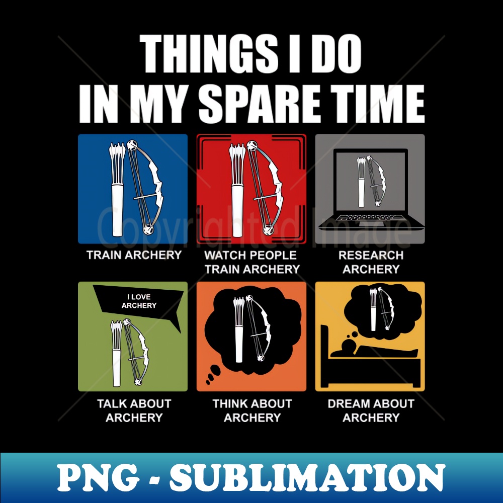 Archery Things Spare Time Train Archery Watch People Train A - Inspire ...