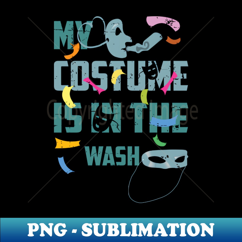 No Costumes for Carnival - Decorative Sublimation PNG File - | Inspire ...