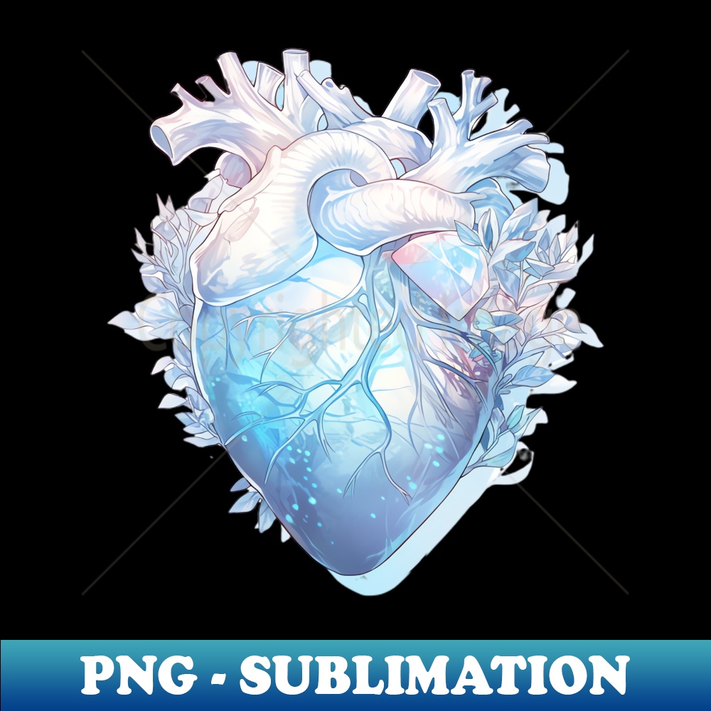 Crystal Anatomical Heart - Professional Sublimation Digital | Inspire ...