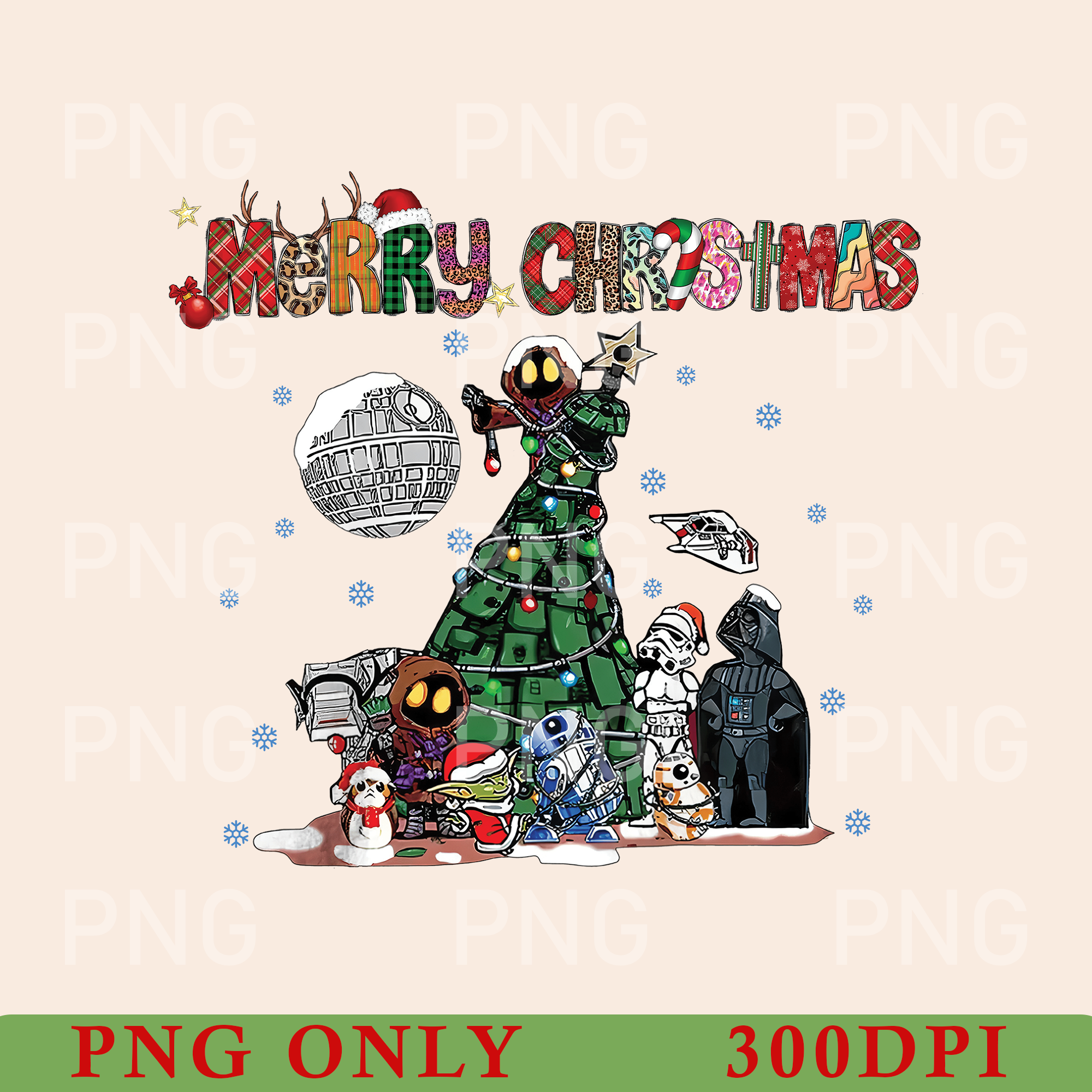 Disney Star Wars Christmas PNG, Disney Family PNG, Christmas | Inspire ...
