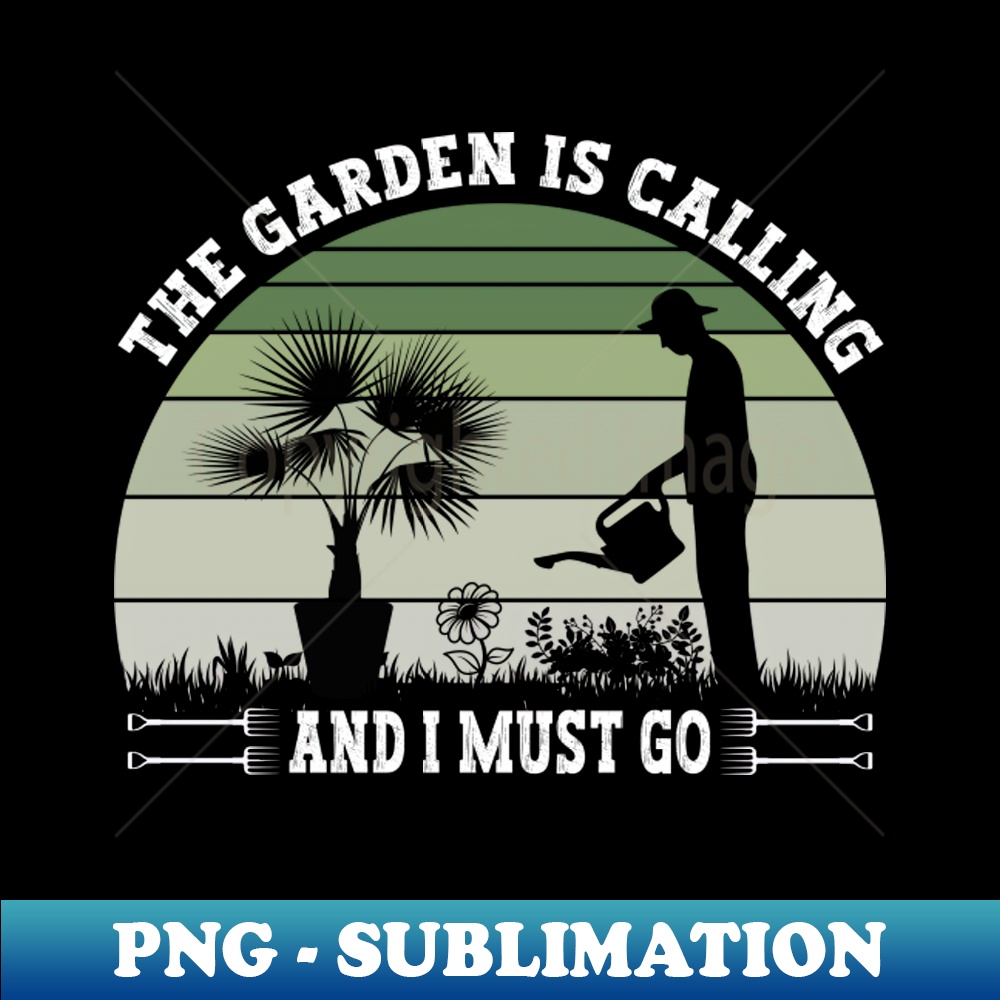 The Garden Is Calling And I Must Go Funny Gardening - Exclus | Inspire ...