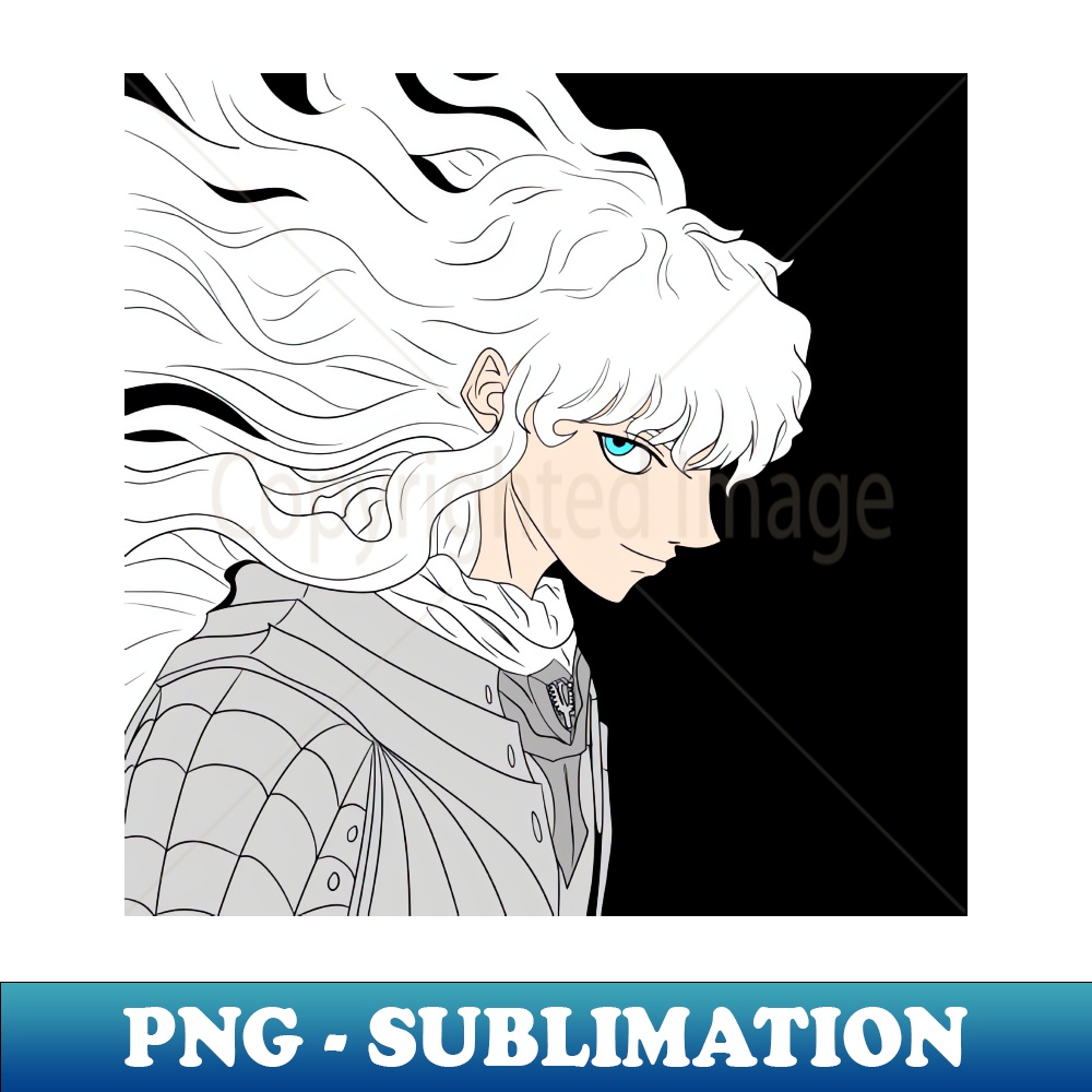 the hawk griffith in white knight nights in shonen series ec - Inspire ...