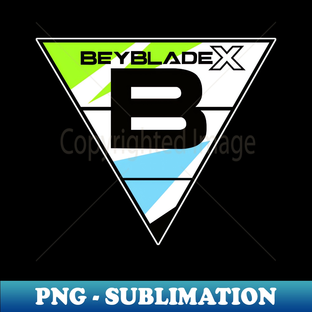 Beyblade X Logo - Signature Sublimation PNG File - Enhance Y | Inspire ...
