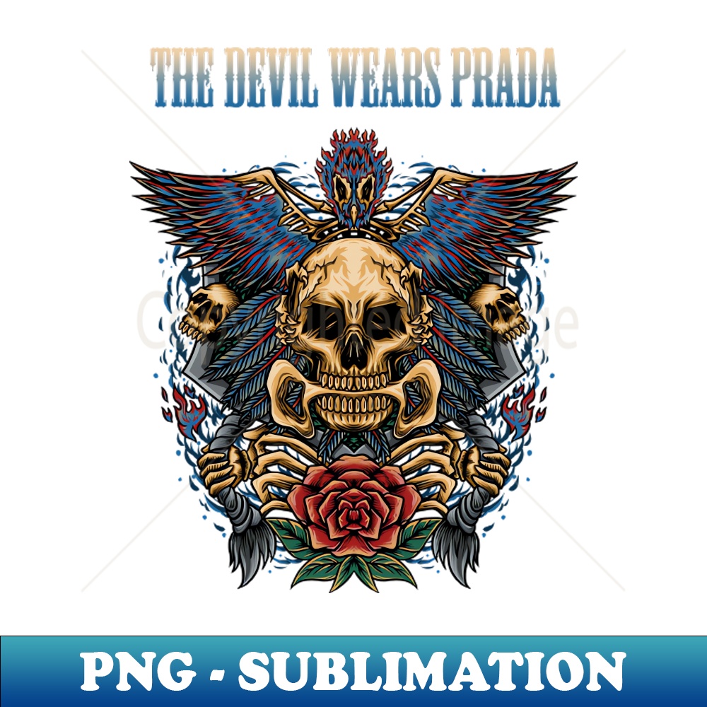 THE DEVIL WEARS PRADA BAND - Premium Sublimation Digital Dow | Inspire ...