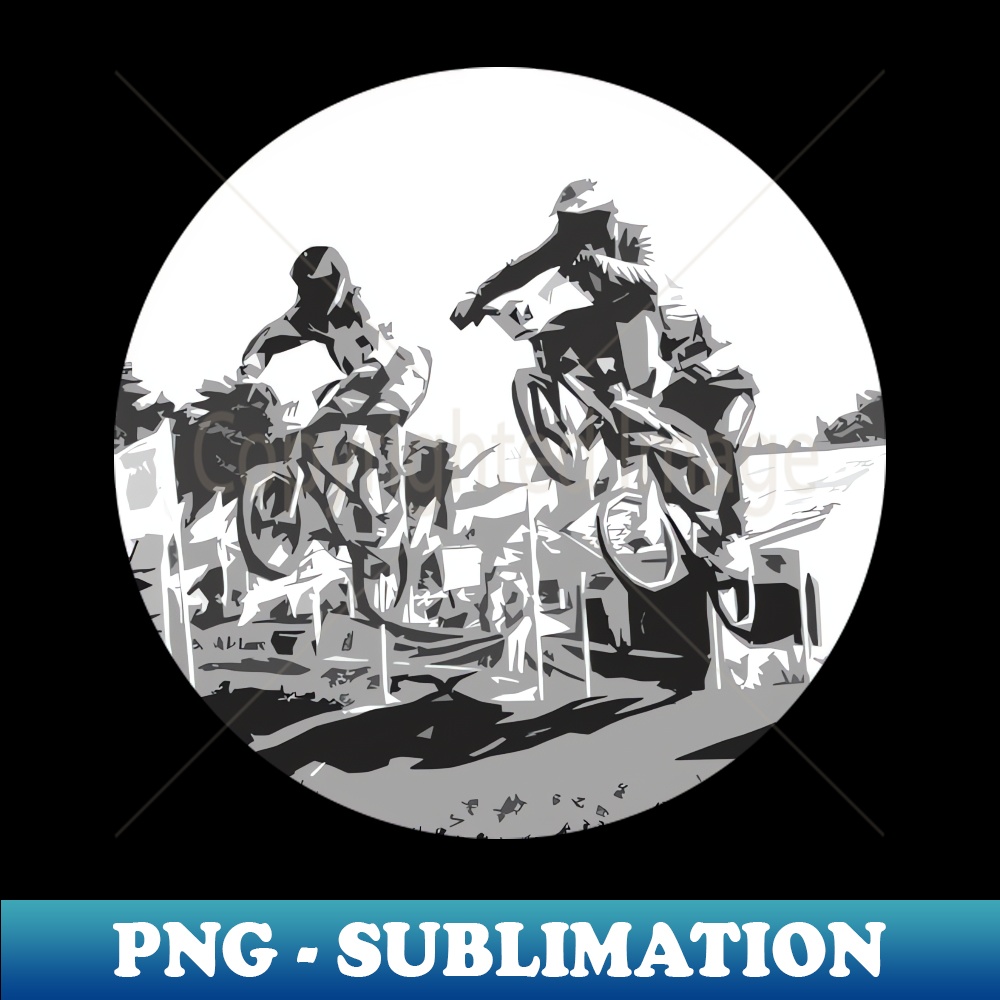 bmx - PNG Transparent Digital Download File for Sublimation | Inspire ...