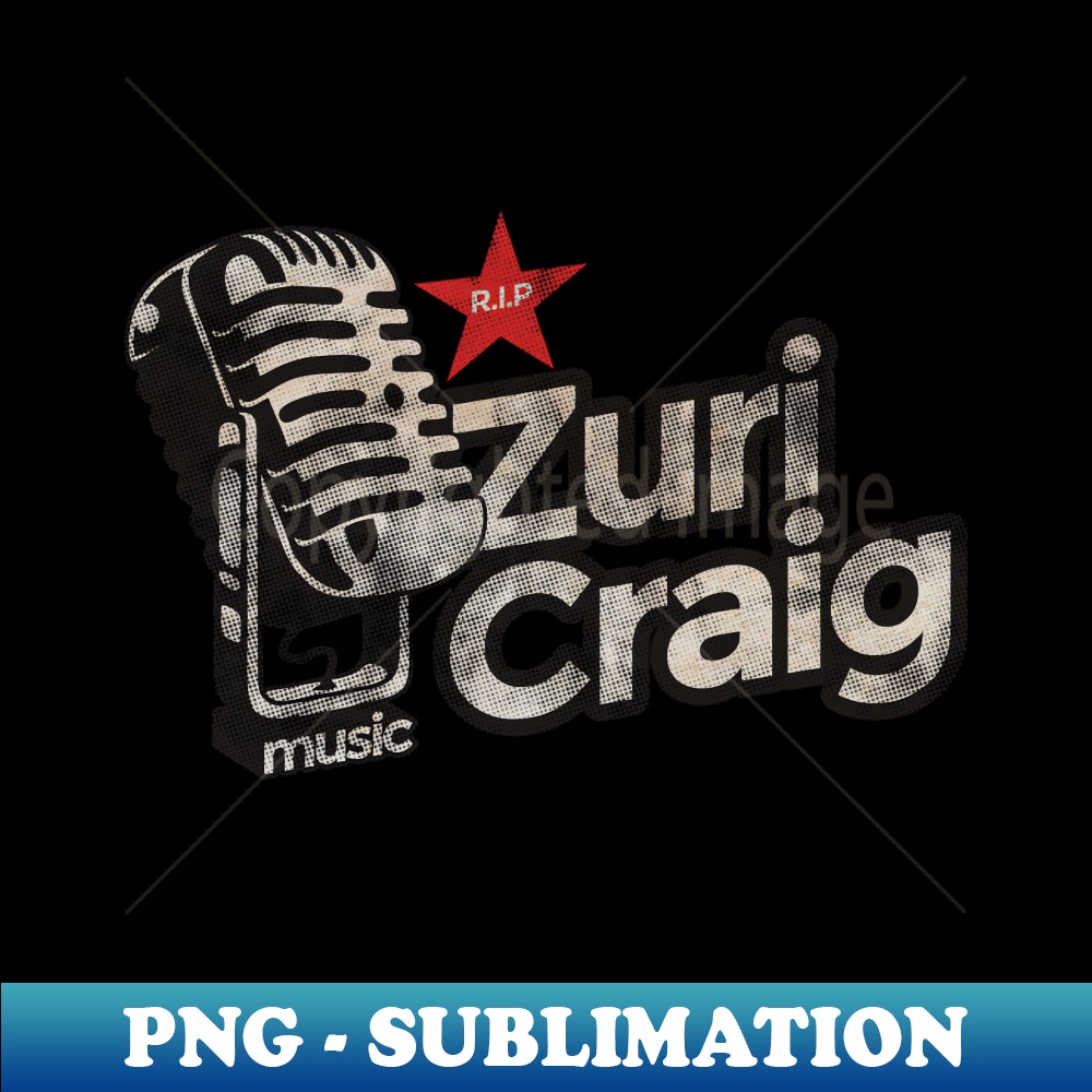 Zuri Craig - Rest In Peace Vintage - Digital Sublimation Dow | Inspire ...
