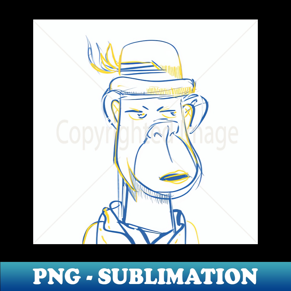 snob ape gorilla in dandy and fancy ecopop suit in white - P | Inspire ...