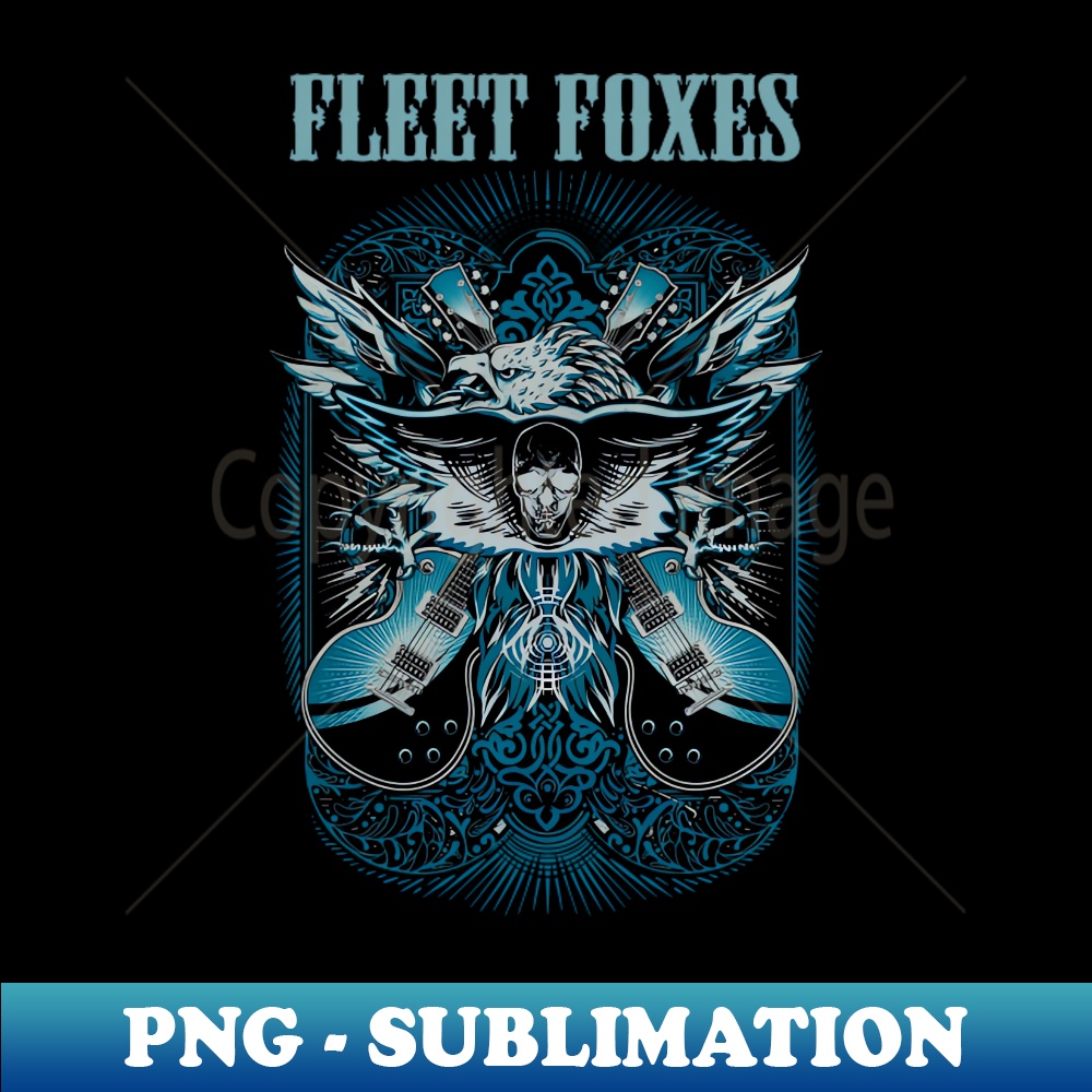 FLEET FOXES BAND - Special Edition Sublimation PNG File - Tr - Inspire ...