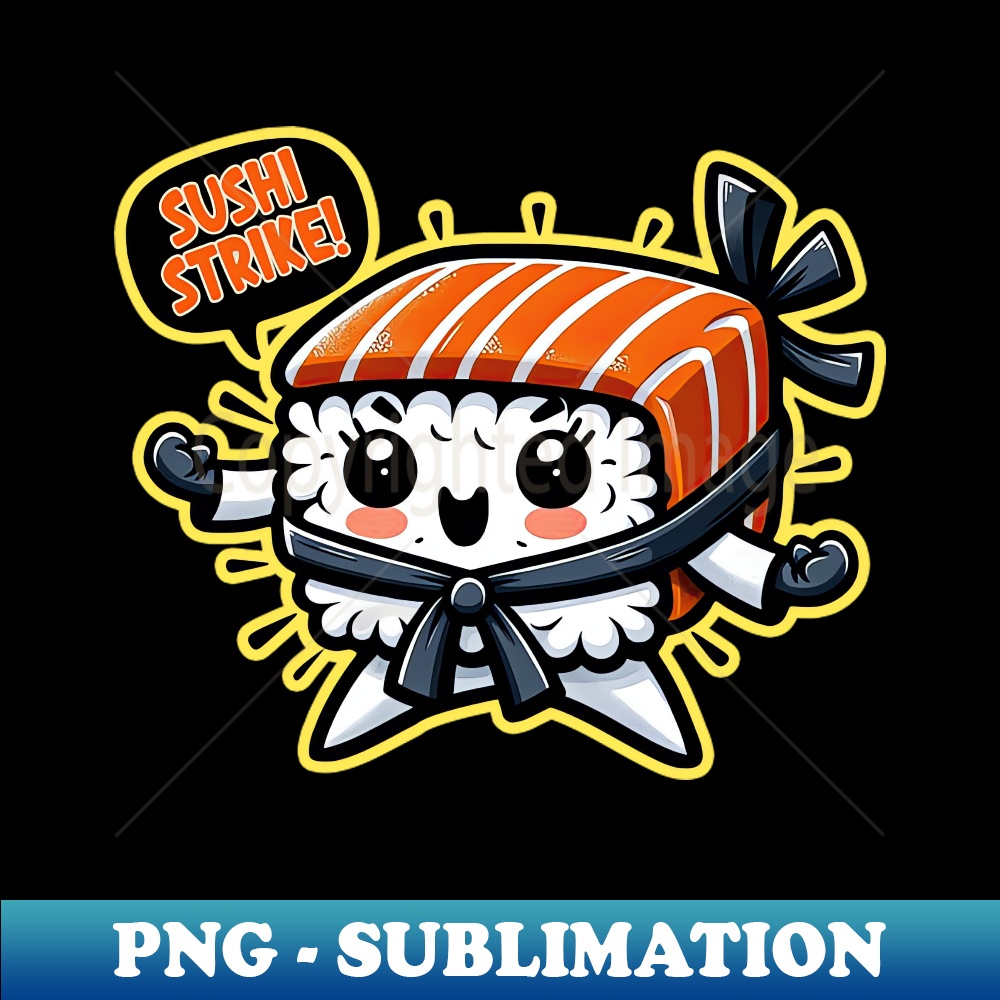 Sushi Strike Kawaii Chibi Roll Out - Artistic Sublimation Di | Inspire ...