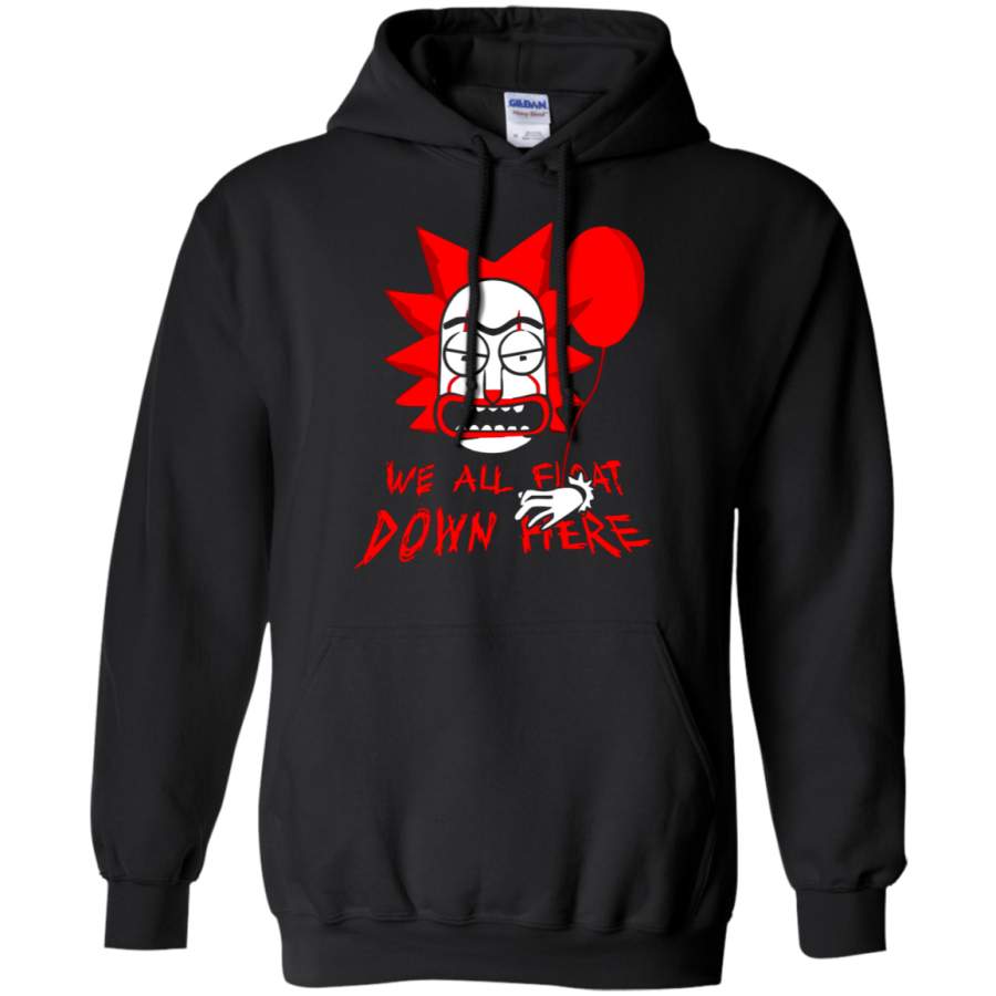 AGR IT Pennywise We All Float Down Here Rick And Morty Steph | Inspire ...