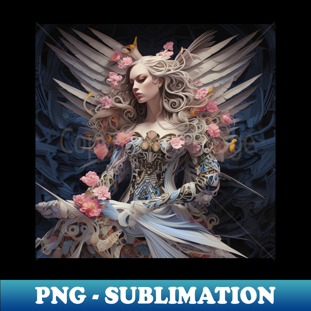 Goddess Of Love - Exclusive PNG Sublimation Download - Spice | Inspire Uplift