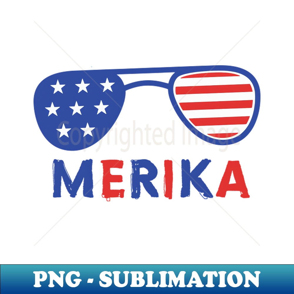 Merika 4th of July Patriotic American Flag - Elegant Sublima | Inspire ...