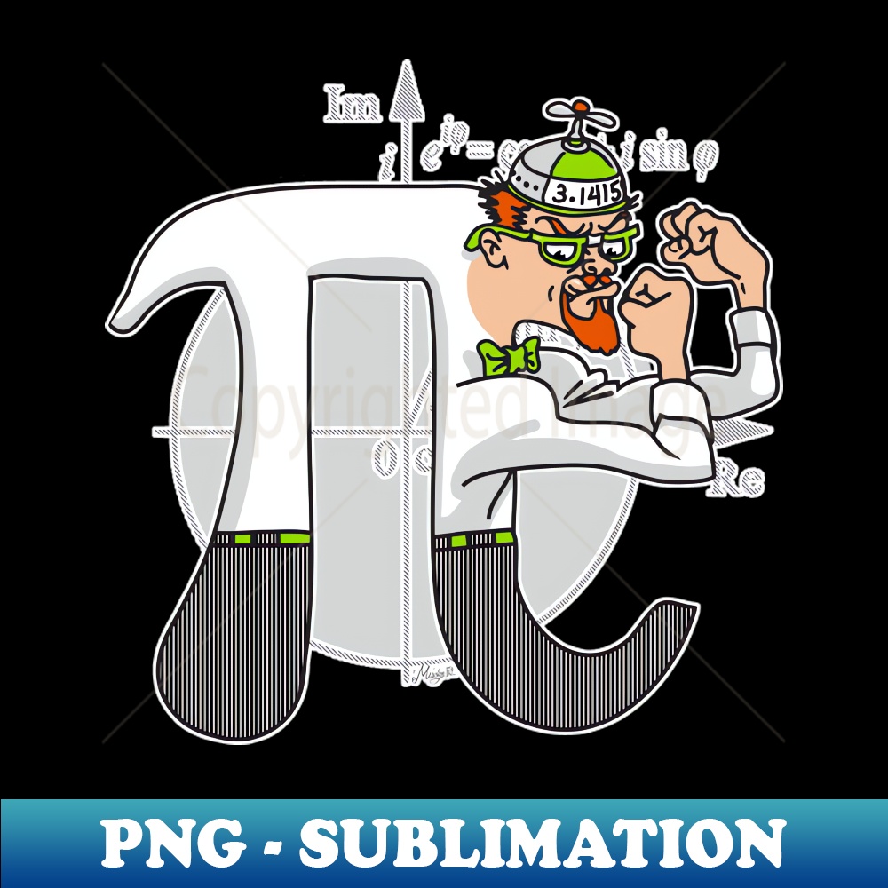 Fighting Pirish Pi Day Symbol - Instant Sublimation Digital - Inspire ...