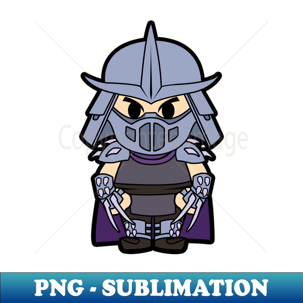 Shredder Chibi - Professional Sublimation Digital Download - | Inspire ...