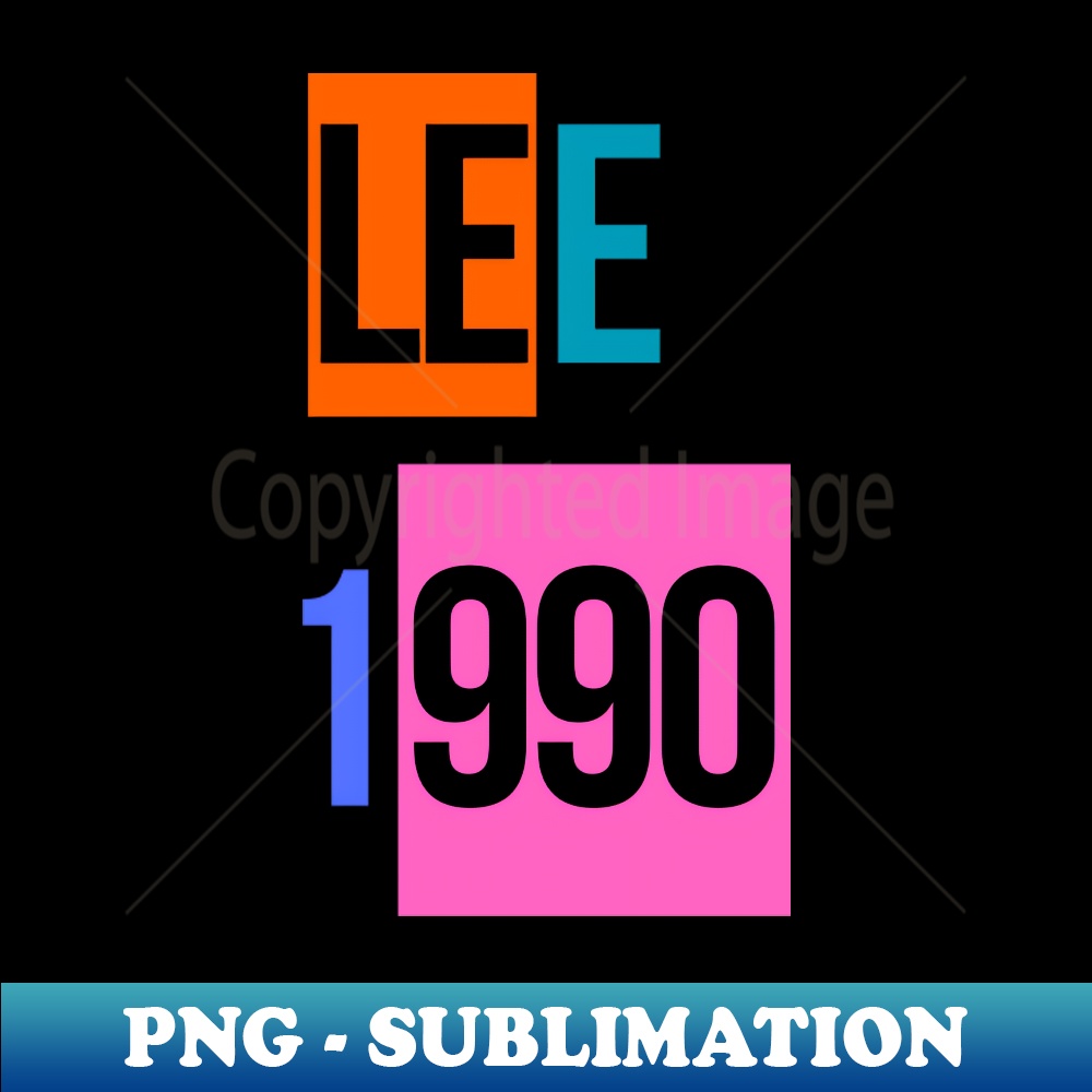 LEE 1990 - Creative Sublimation PNG Download - Spice Up Your | Inspire ...